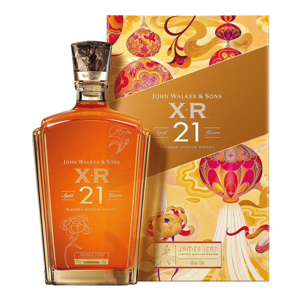 約翰走路 Xr21蛇年禮盒 2025春禮 精湛酒藏