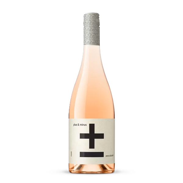 澳洲 Plus & Minus 加減喝 無酒精粉紅酒 | 精湛酒藏