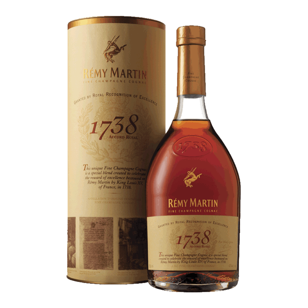 人頭馬 1738特優香檳干邑 | 精湛酒藏